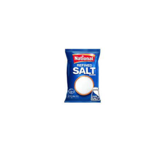 NATIONAL SALT REFINED TABLE 800 GM pack of 10 | Daraz.pk
