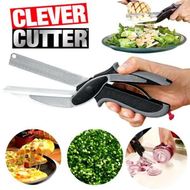 HT Clever cutter - clever cutting scissor clever cutter knife speedy ...