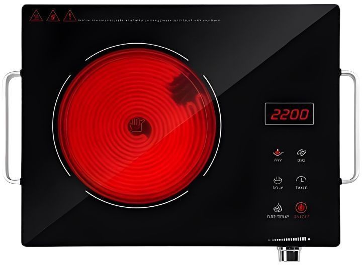 Voaas Electric Stove/infrared Cooker Hot Plate Ceramic Cooking ...