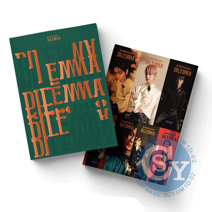 【Rong Cai】 Answer DILEMMA Enhypen Mini Photo Album Booklet Collection ...