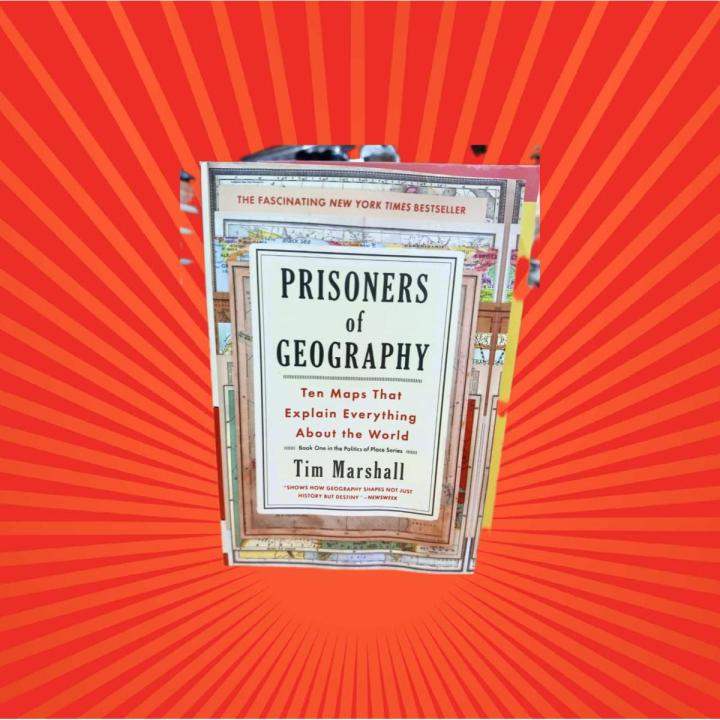 prisoners of geography by tim Marshall | Daraz.pk