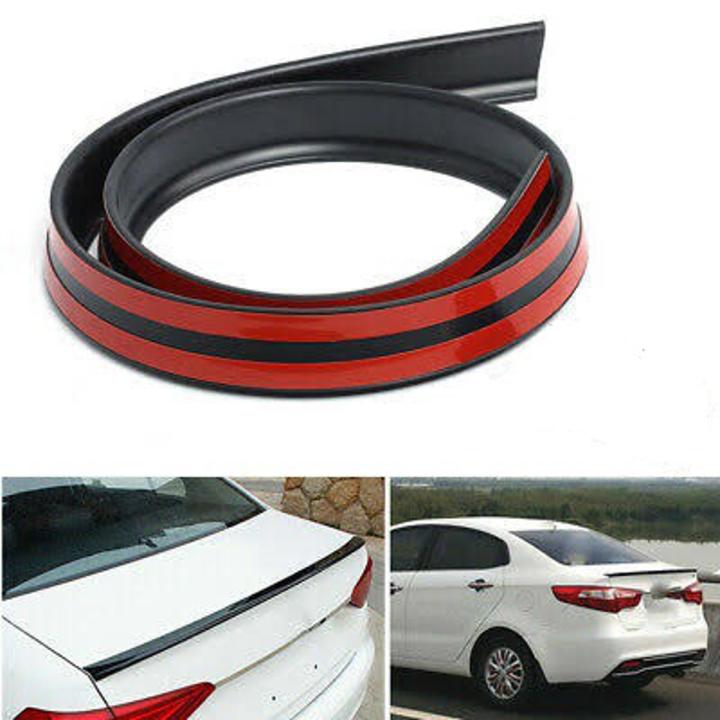 Sale Car Rubber Lip Spoiler UNIVERSAL | Daraz.pk