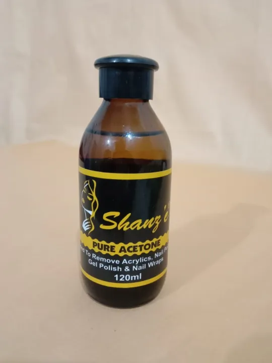 100% Pure Acetone – Quick Professional Ultra-Powerful Nail Polish ...