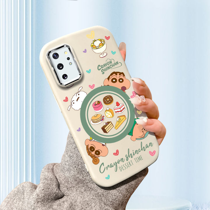 DEL for Samsung Note 10 Plus 5G 4G Back Cover Cartoon Crayon Shin-chan ...