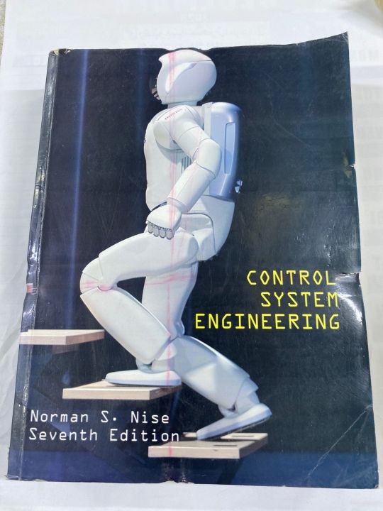 CONTROL SYSTEM ENGINEERING 7th EDITION BY NORMAN s . Nise | Daraz.pk