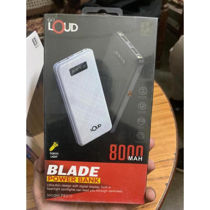 Power Bank | Slim & Smart Power Bank | High Quality 100% Original ...
