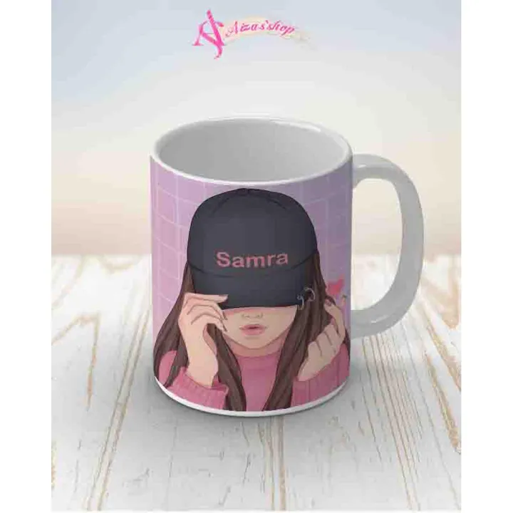 Samra name bts mug | Daraz.pk