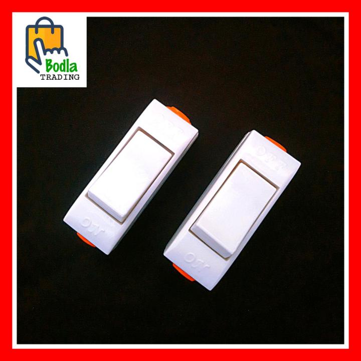 2 Pcs Fancy Bed Switch Big Copper point 10Amp 250V | Daraz.pk