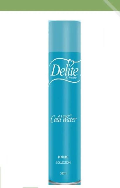 Delite Air Freshener Cold Water 300 ml eliminate odor naturally in an ...