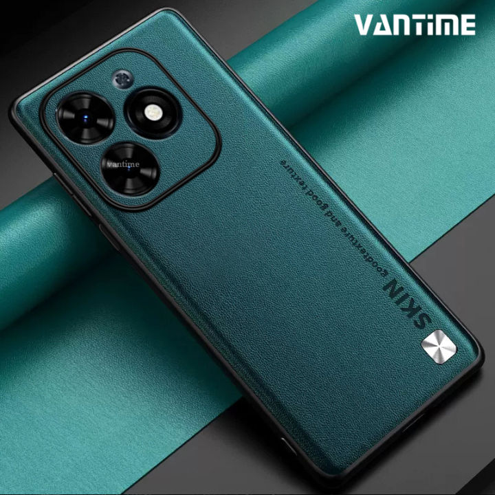 Vantime for Tecno Spark Go 2024 / Spark 20C / Spark 20 Case Synthetic ...