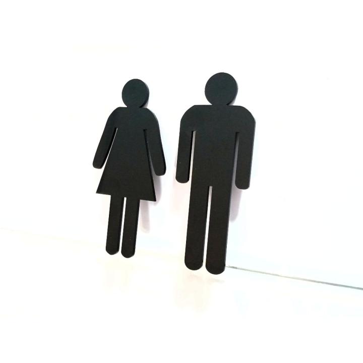 Toilet Sign Tags for rest room bathroom washroom toilet, Diy Tag ...