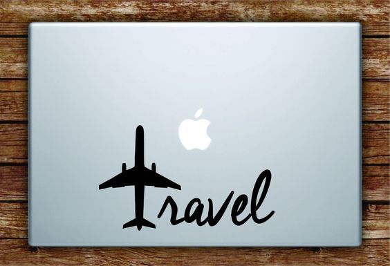 travel Decal Skin for Macbook Trackpad Vinyl Sticker ,Matchstick Man ...