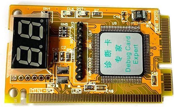 Multifunction 3 In 1 Debugging Card Mini Pci Pci E Lpc Pc Computer