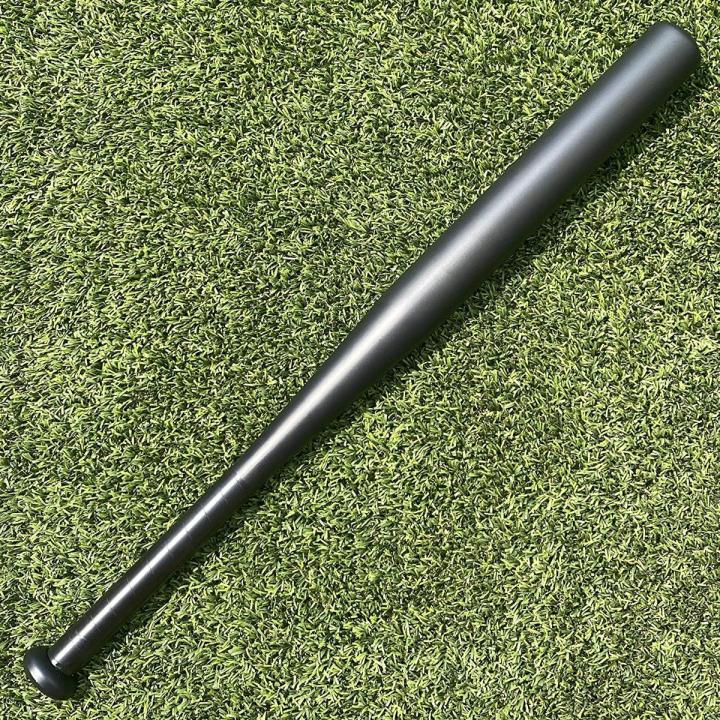 Wooden Baseball Bat for Self Defence (Black), Heavy Duty Easy to Carry ...