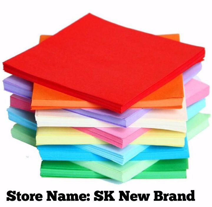 "Ultimate Color Paper Set: A4 Size Sheets Pack of 100 for Creative ...