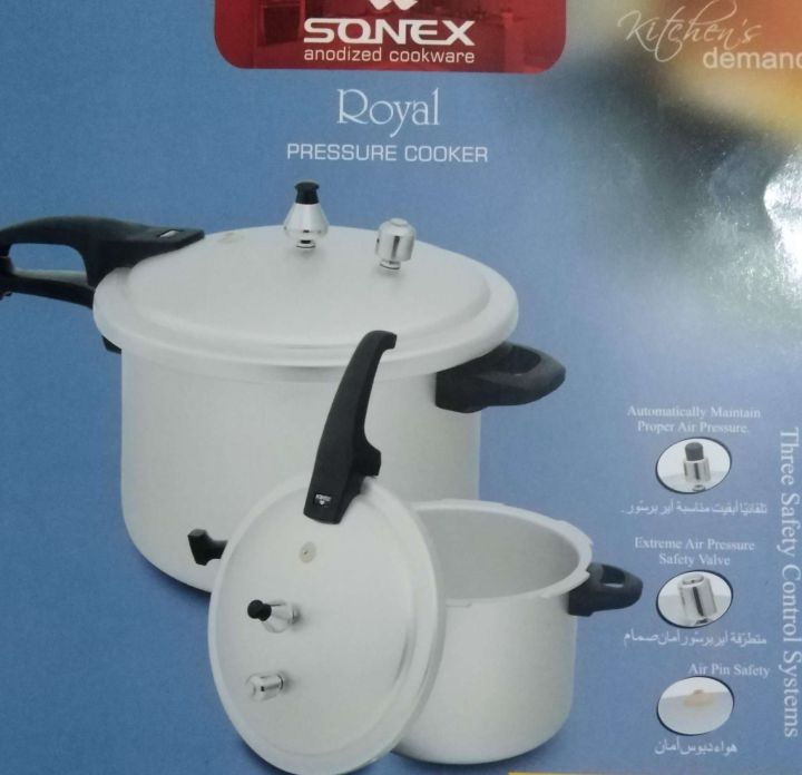 Sonex perssure Cooker 9LTR. | Daraz.pk