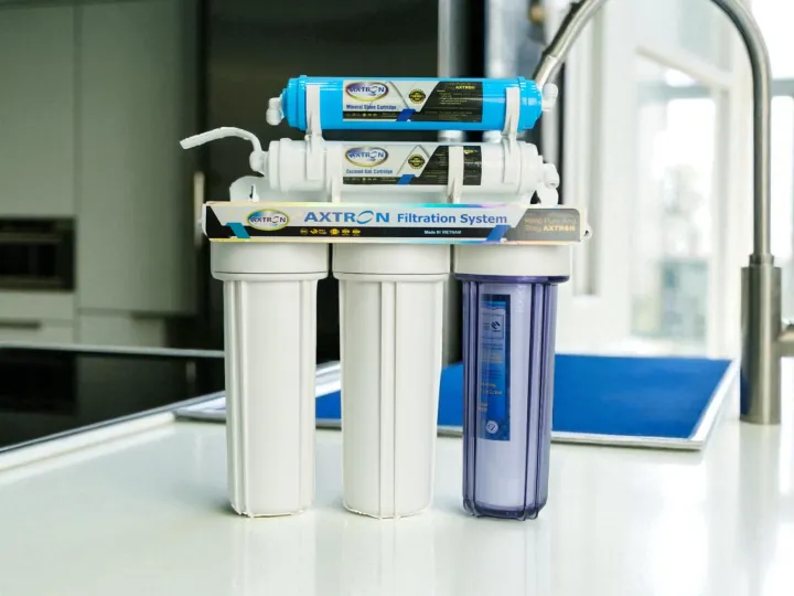 Axtron 5 Stages Water Filter – Non-Electric Domestic Water Purifier for ...