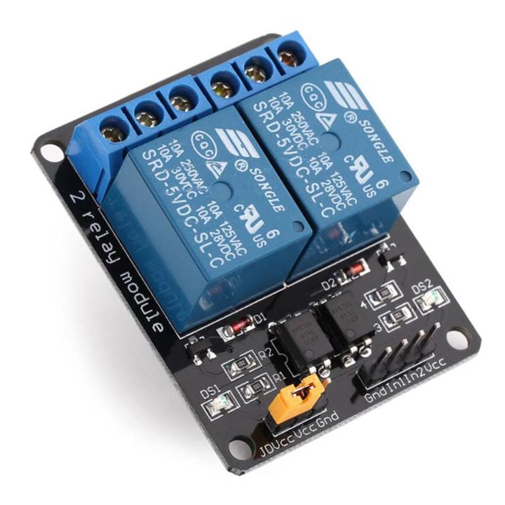 2-Channel Relay Module 2 channel relay | Daraz.pk
