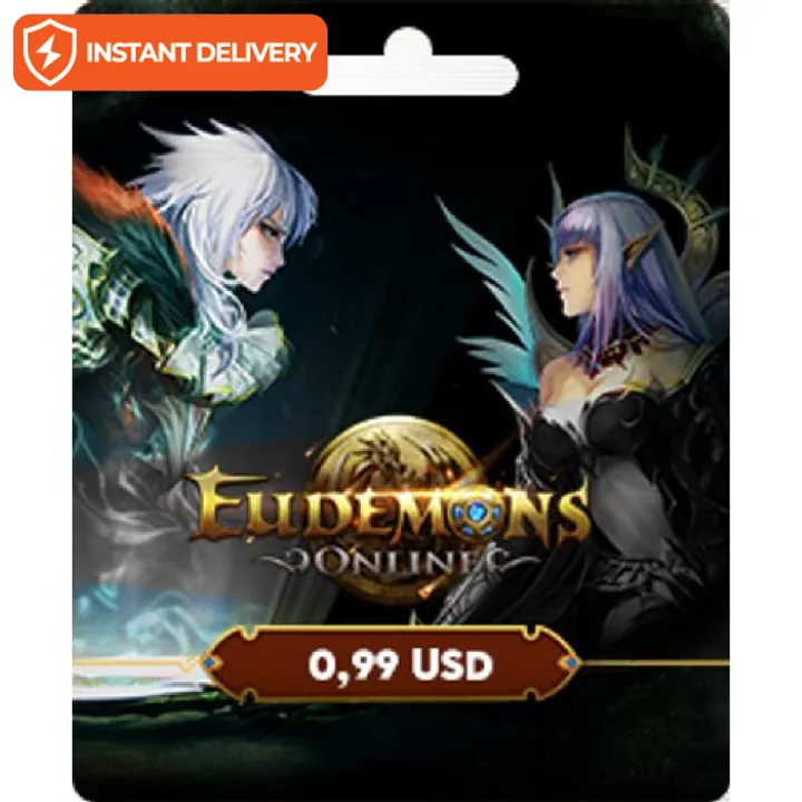 Eudemons Point Card 0,99 USD Instant Email Delivery of Digital Codes ...