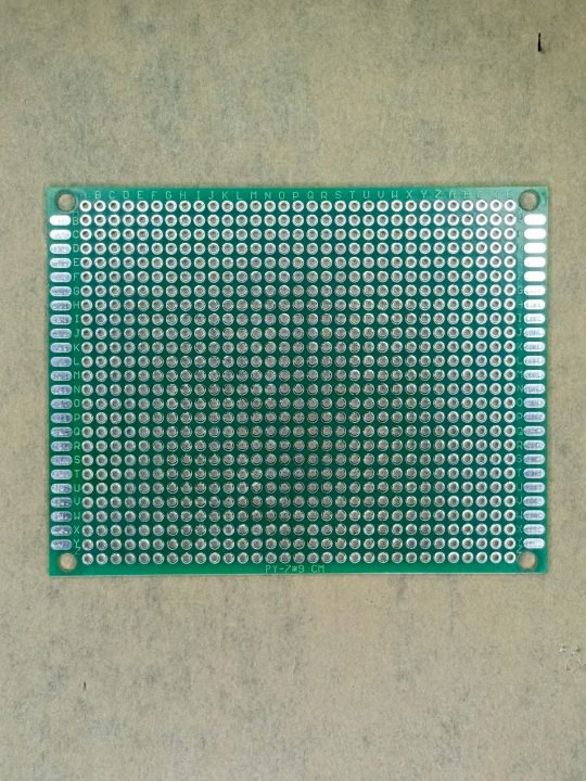 Double Sided Prototype Universal Fiber Glass Vero Board | Daraz.pk