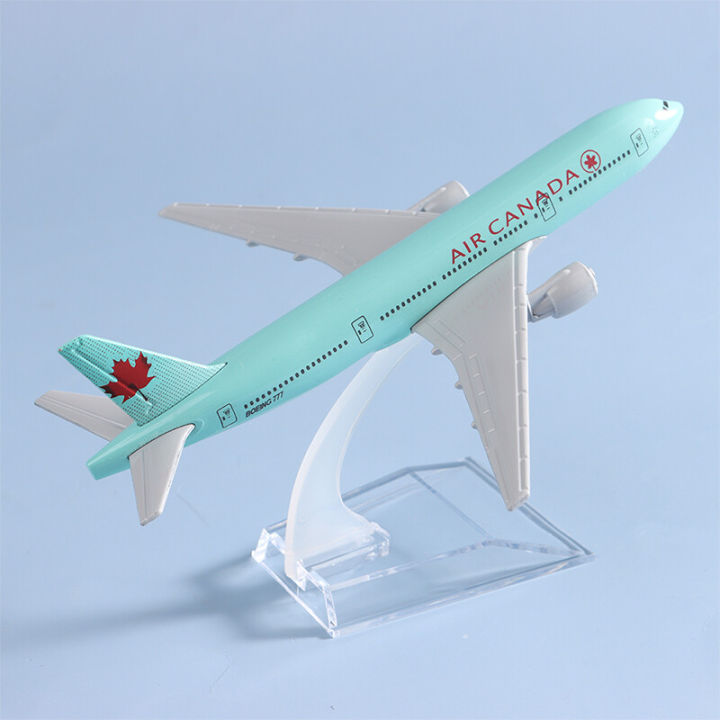 Air Canada B 777 16 cm(6.3 inches)Airplane Model Metal, Aircraft Model ...