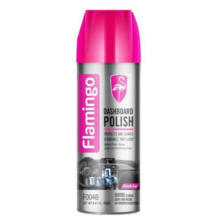 Flamingo Rubber Spray Paint -Matt/Dull Black – 450 ml | Daraz.pk