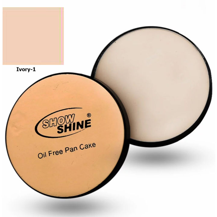 Sheaffer Pan Cake Base Oil Free Water proof PanCake Foundation Shade ...