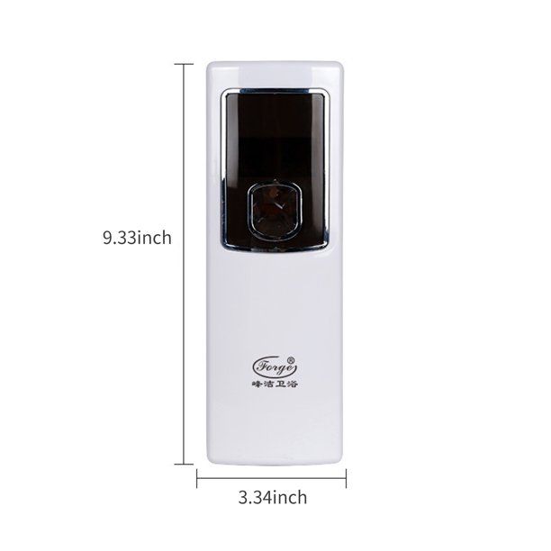 PERFUME LED Automatic with Air Freshener Dispenser Wall Odor ...