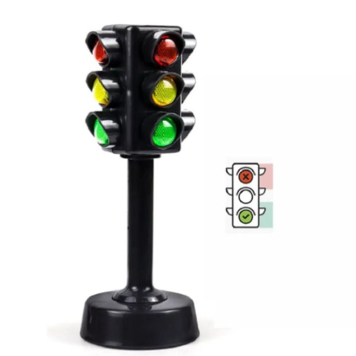 Traffic Light Model Toy Early Educational Mini Traffic Light Traffic ...
