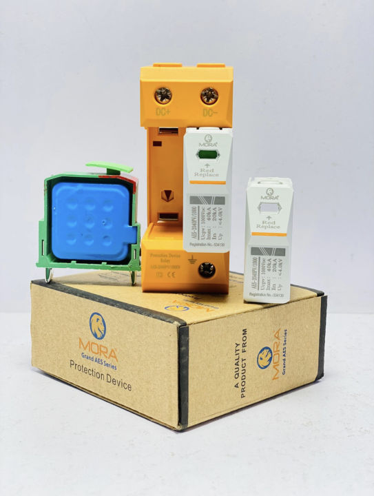 MORA DC Spd 2Pole | MORA DC SPD (Surge Protective Device) | DC SPD Din ...