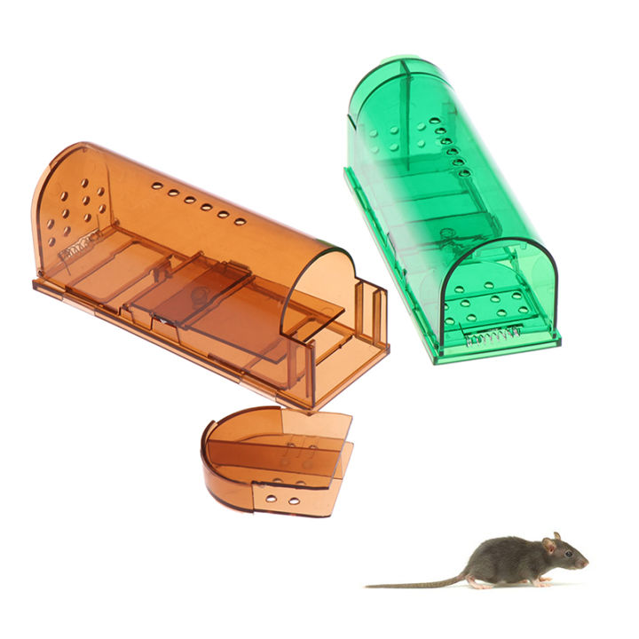 Mouse Trap No Kill Animal Pet Control Cage Reusable Mice Rodent Catcher ...