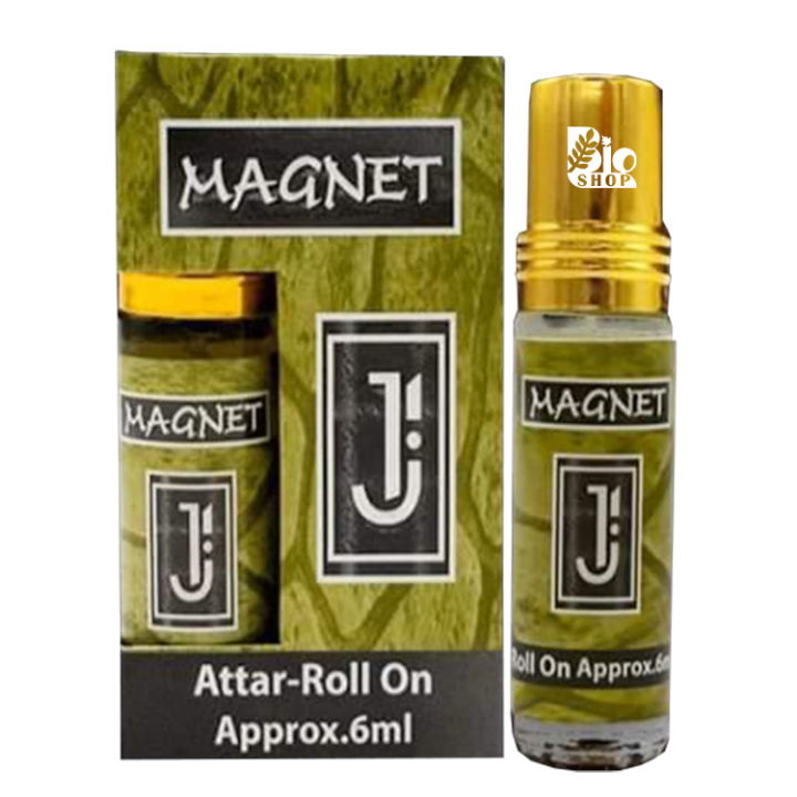 Magnet Attar Non-Alcoholic 6ml Roll-on Perfume Oil for Men | Daraz.pk