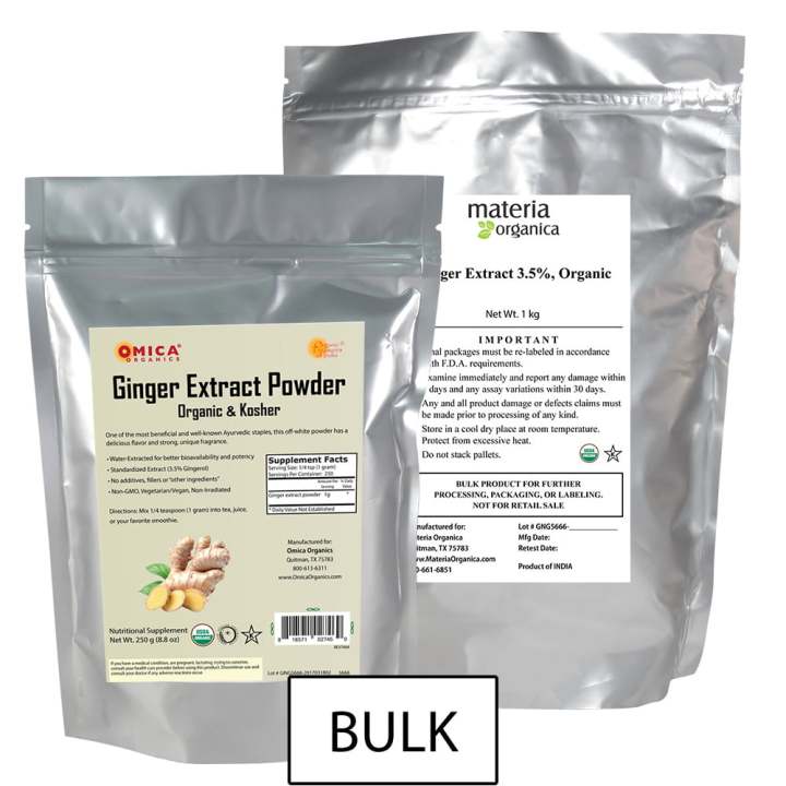 GINGER EXTRACT POWDER 1kg | Daraz.pk