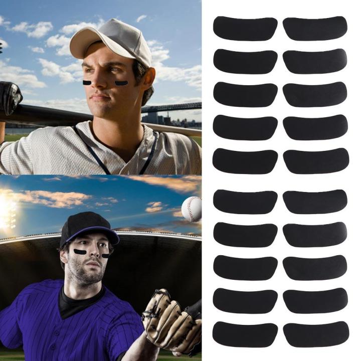 Party Game Face Eye Strips Sports Football Strips Adhesive Baseball Eye ...
