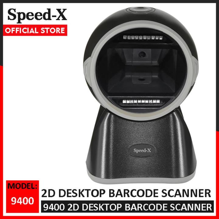 SpeedX 9400 2d Desktop Barcode Image Scanner [High Quality] Bar Code ...