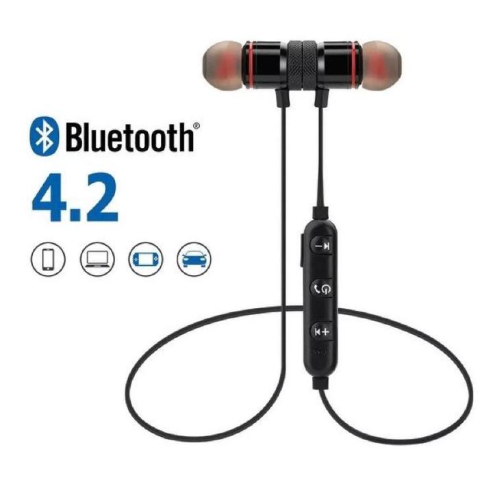 ORIGINAL M5 Magnetic Bluetooth Headset (Connect with All Bluetooth ...