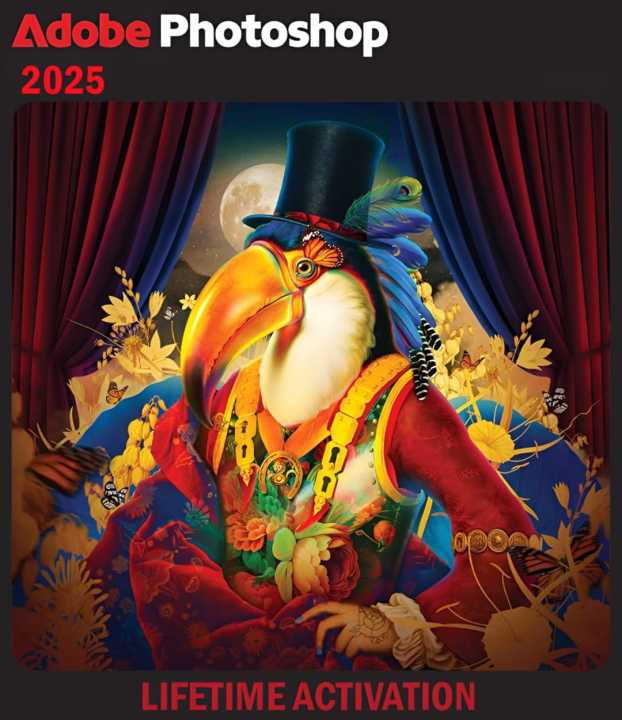 Photoshop 2025 Software For PC (Limited Offer) | Daraz.pk