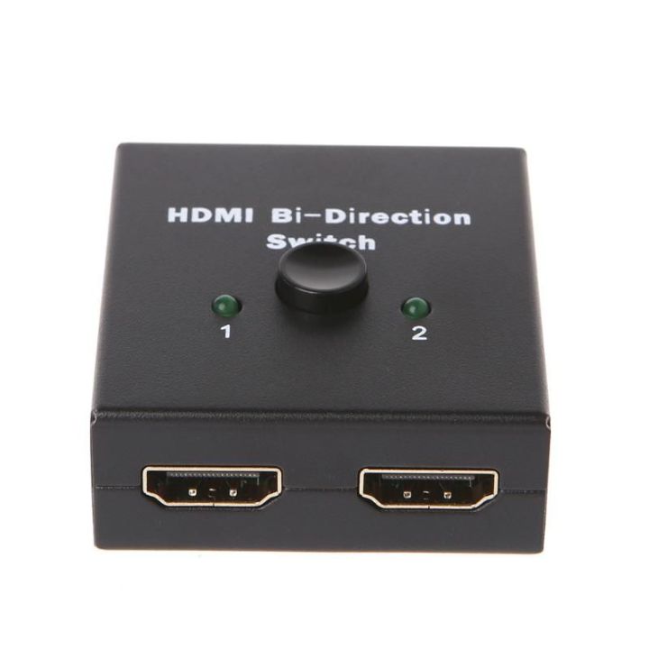 HDMI BI-DIRECTRION DUAL FUNCTION SWITCH AND HDMI SPLITTER | Daraz.pk
