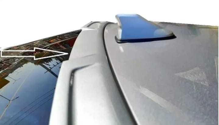 Honda City 2009-2021 Roof Spoiler | Daraz.pk