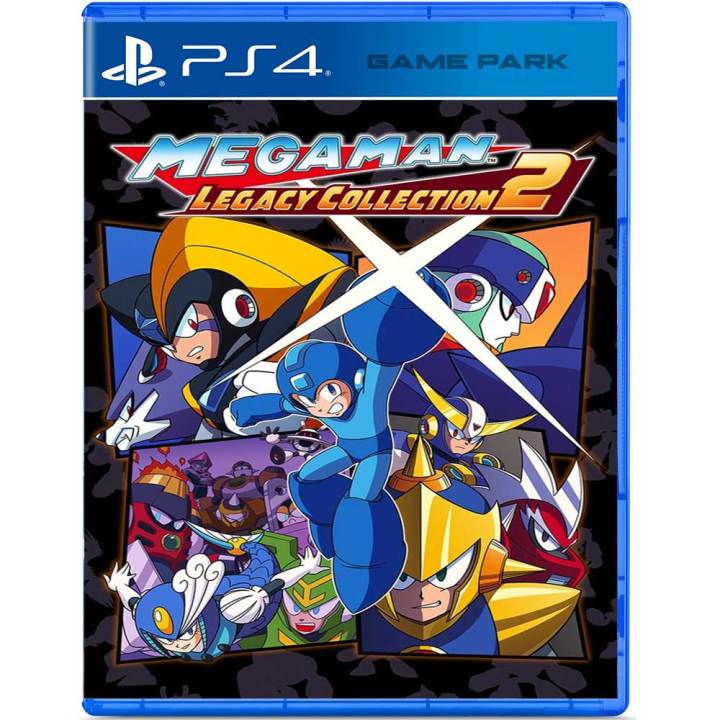 PS4 DVD Mega Man Legacy Collection 2 DVD PS4 Dvds , Playstation ...