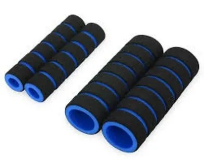 ONE SOFT PAIR FOAM CYCLIST GRIP CYCLE HANDLE COVER SET | Daraz.pk