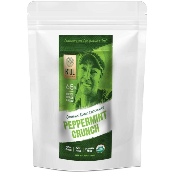 Peppermint Crunch Dark Chocolate Powder 150gm | Daraz.pk