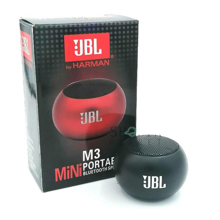 M3 Mini Portable Bluetooth Speaker Black | Daraz.pk