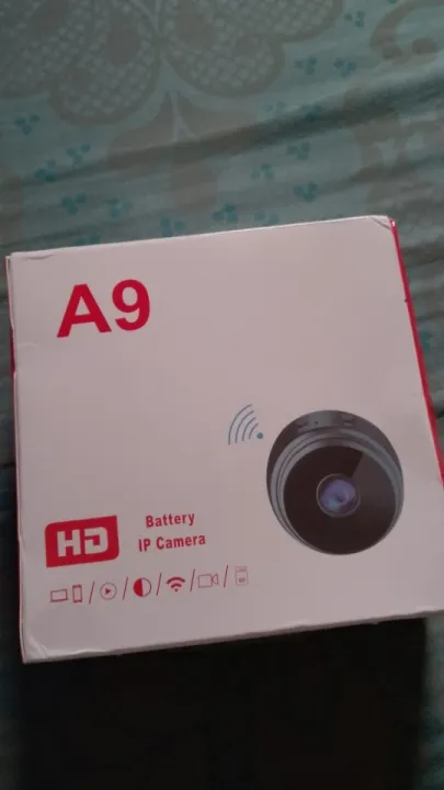 A9 Mini Wifi Camera 1080p Full HD Wireless Ip Camera | Daraz.pk