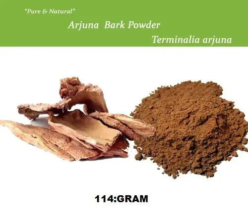 ARJUN CHAL POWDER|ARJUNA BARK|_114-GRAM | Daraz.pk
