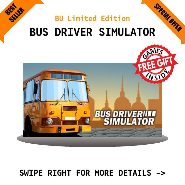 BUS DRIVER SIMULATOR.JPG - Game for PC - with installation guide ...