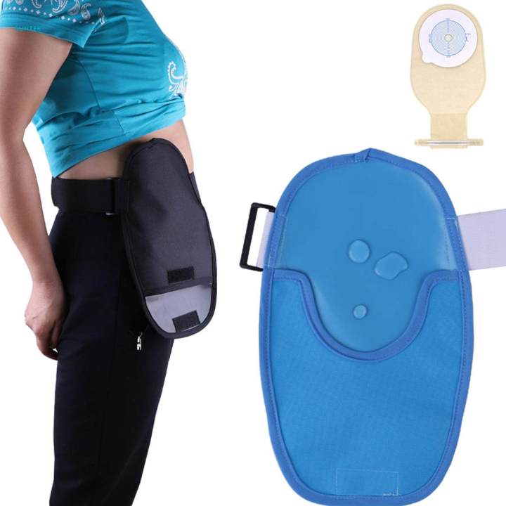 Ostomy Support Garment Pouch Shower Ostomy Wraps With Opening Colostomy Bag Cover For Friends