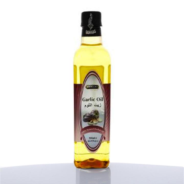 𝗛𝗘𝗠𝗔𝗡𝗜 𝗟𝗜𝗩𝗘 𝗡𝗔𝗧𝗨𝗥𝗔𝗟 - GARLIC OIL 250ML | Daraz.pk