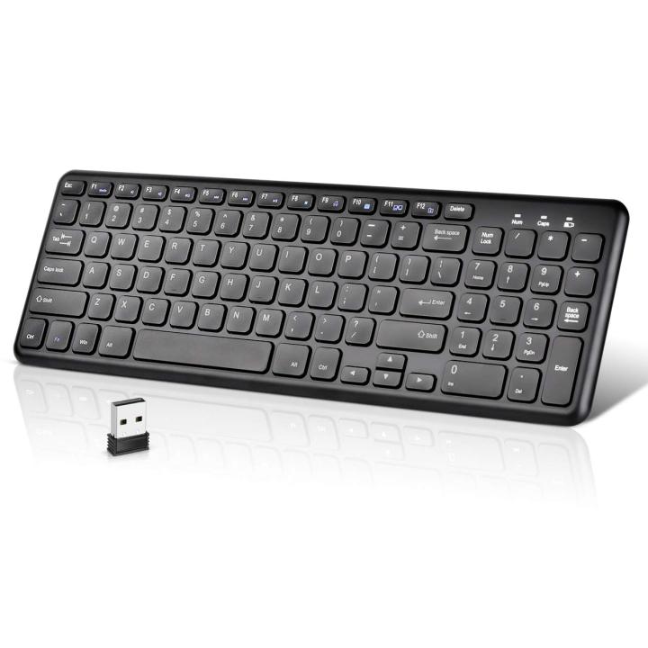 HaisHE Soundless Rechargeable Keyboard – Bubble Buttons, Silent Typing ...