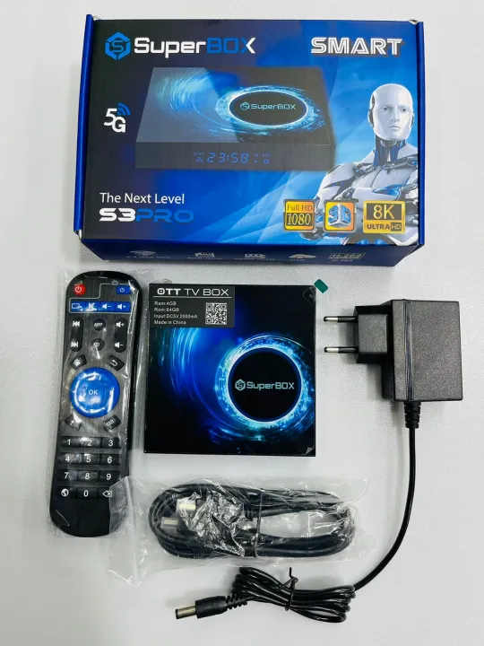 Superbox S3 pro android TV box | Daraz.pk